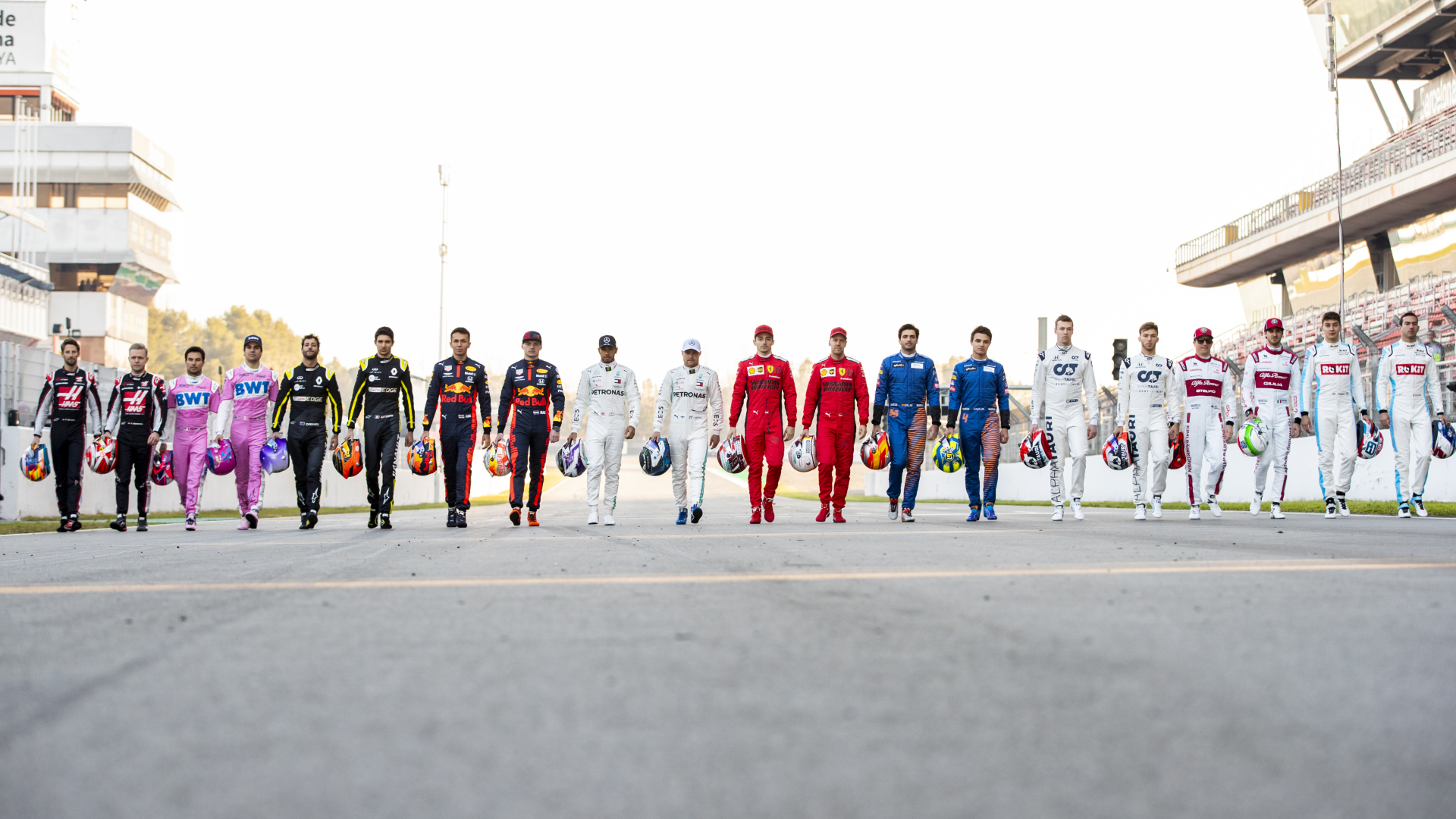 My 2021 F1 Predictions: The Drivers Championship (20th to 10th) • On ...