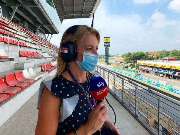 What Do F1 Presenters Really Do? with Rachel Brookes • On The Pit Wall