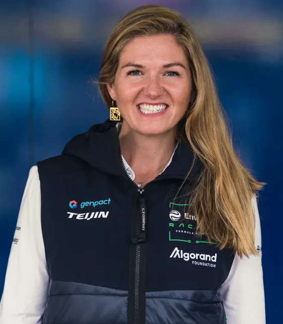 Jennifer Babington: "Incredible to be part of such a high-performing ...